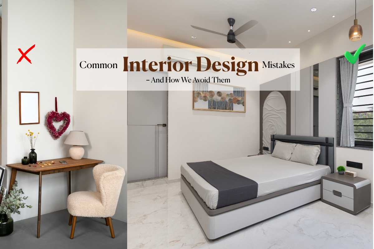 Common Interior Design Mistakes – And How We Avoid Them - TRIO DISENO