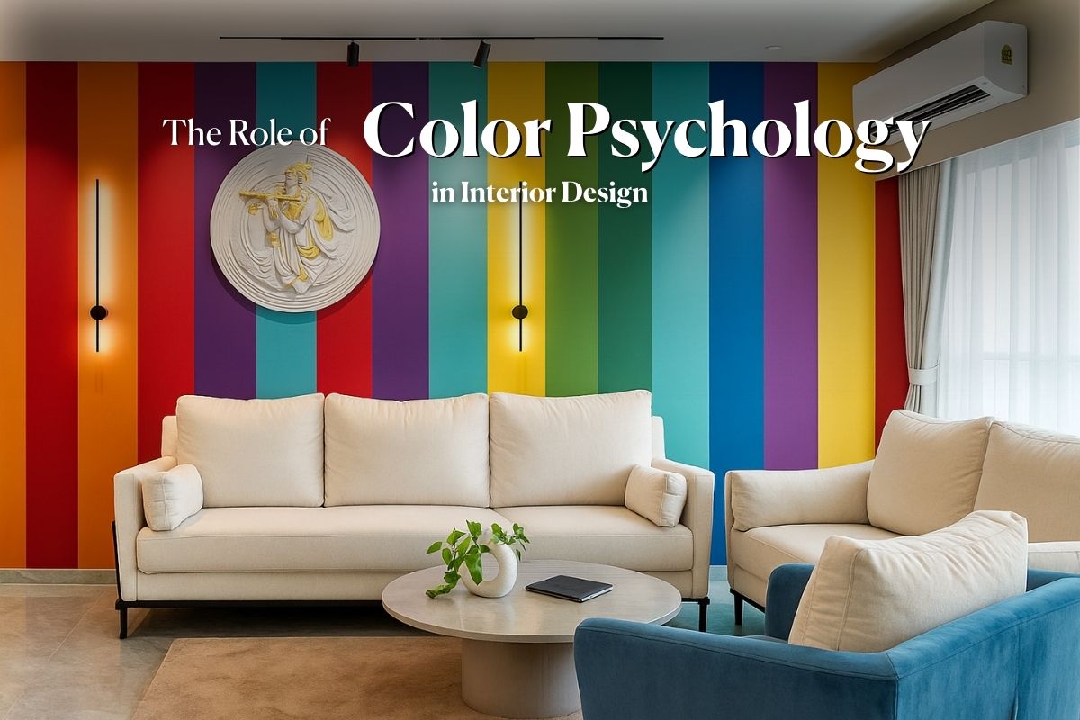 The Role of Color Psychology in Interior Design - TRIO DISENO